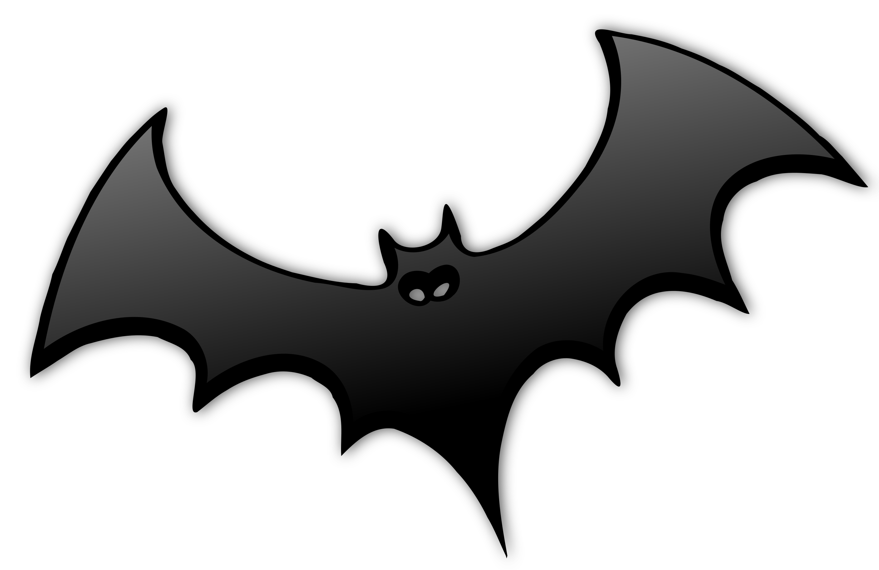 how to draw halloween bat
