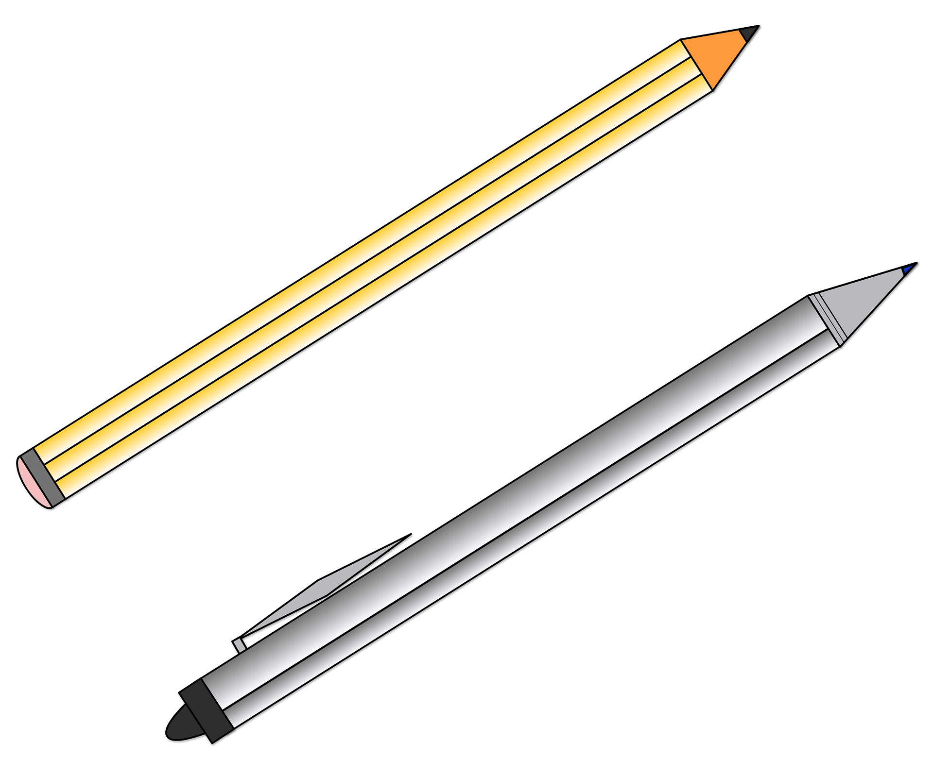 Pencil and store