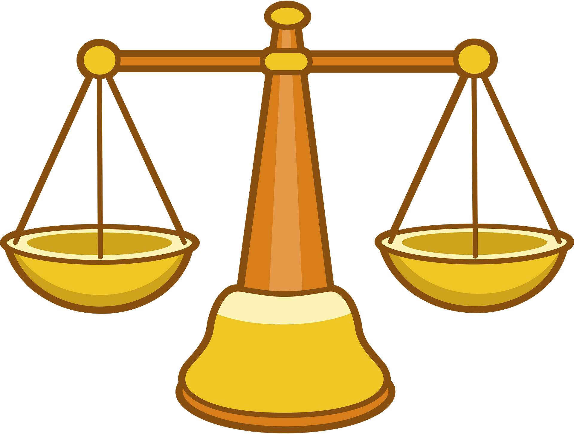 Balance Scale Free vector clipart images on creazilla