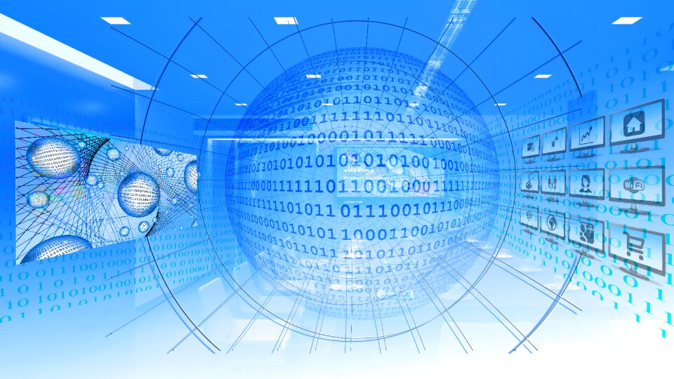 Binary binary code binary system - Free digitally-made illustrations on creazilla.com