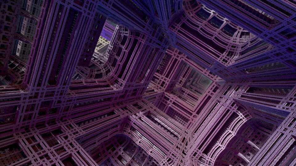 Fractals structures construction - Free digitally-made illustrations on ...