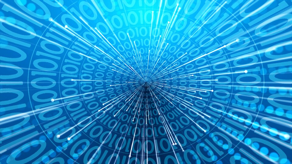 Code binary code grid - Free digitally-made illustrations on creazilla.com