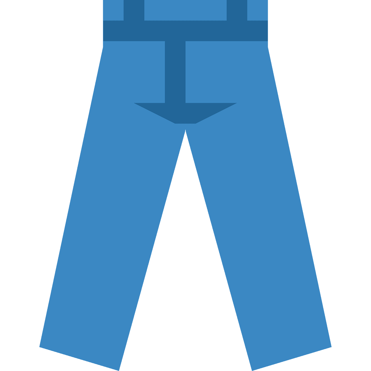 Jeans Free vector emoji on creazilla