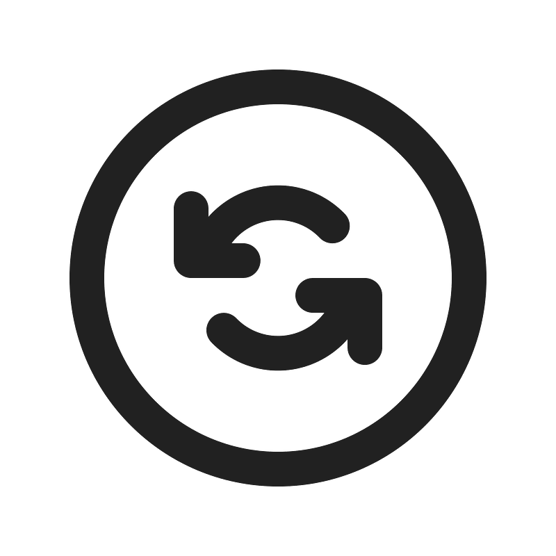 Ic fluent arrow sync circle 16 regular - Free vector icons on creazilla.com Ic fluent arrow sync circle 16 regular - Free vector icons on creazilla.com