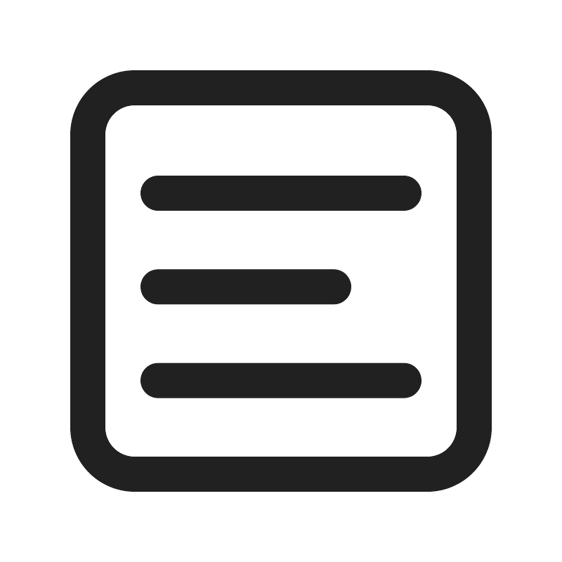 Ic fluent textbox 24 regular - Free vector icons on creazilla.com Ic fluent textbox 24 regular - Free vector icons on creazilla.com
