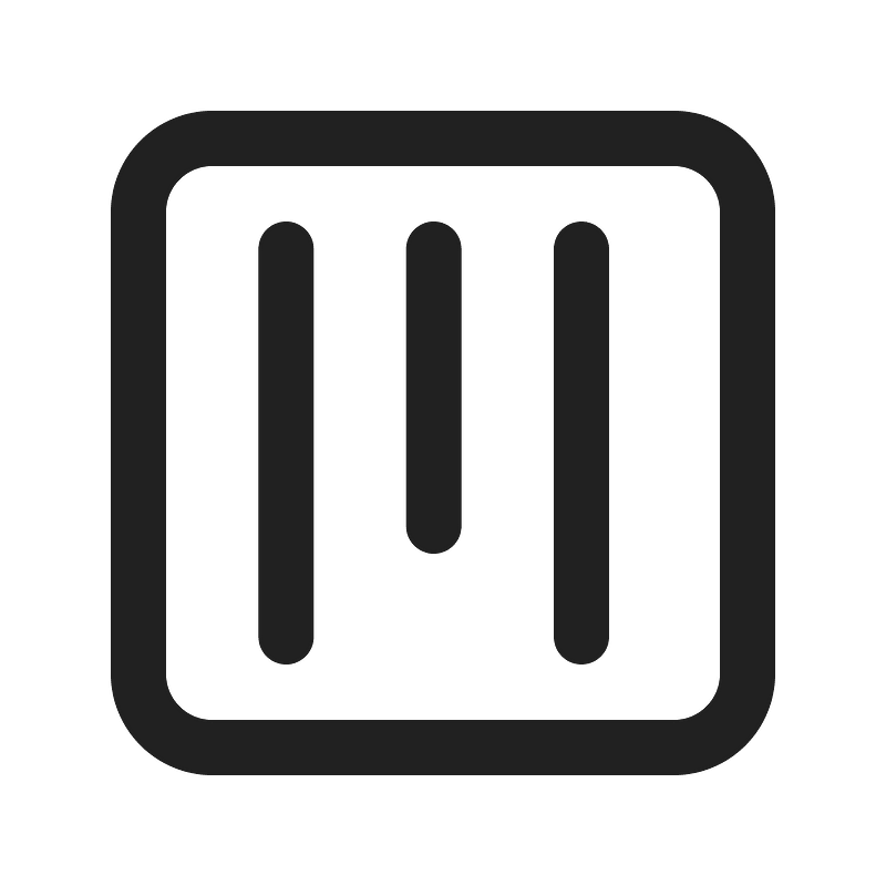 Ic fluent textbox vertical 24 regular - Free vector icons on creazilla.com Ic fluent textbox vertical 24 regular - Free vector icons on creazilla.com