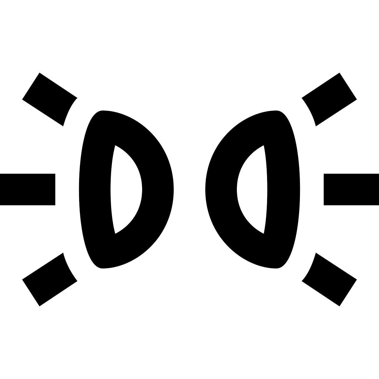 Parking lights symbol store