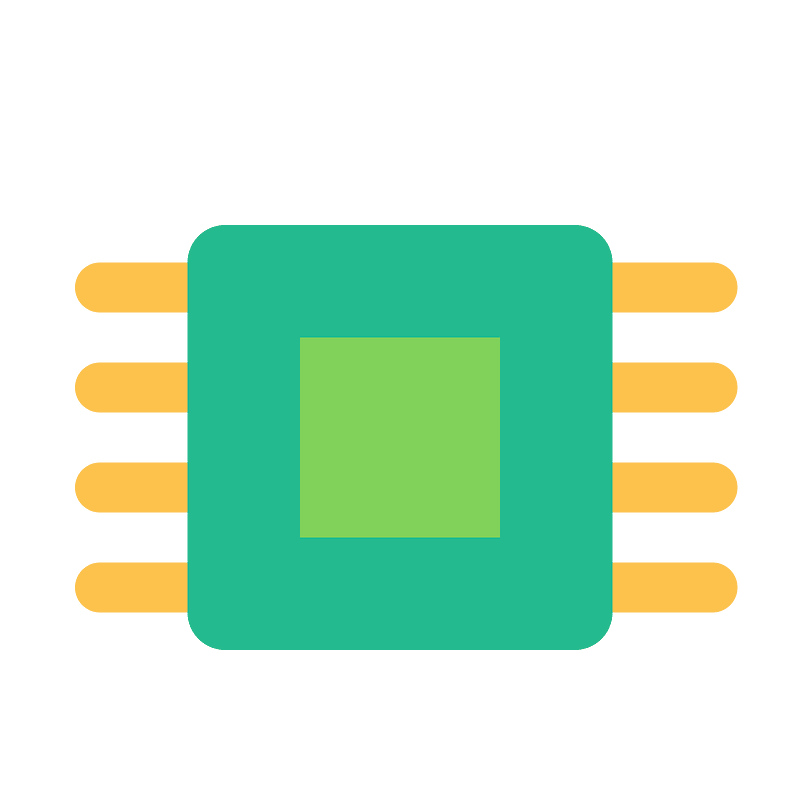Microprocessor - Free vector icons on creazilla.com Microprocessor - Free vector icons on creazilla.com