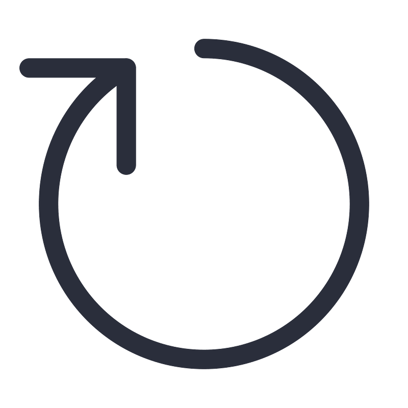 Reset - Free vector icons on creazilla.com Reset - Free vector icons on creazilla.com