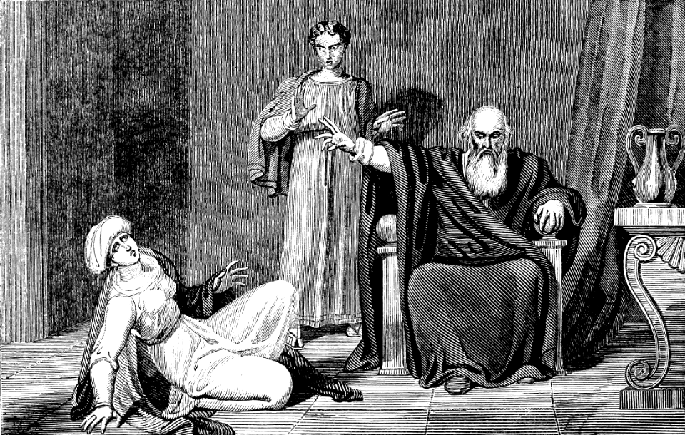 64 1 Kings 14 V6 The Wife Of Jeroboam Comes To Ahijah The Prophet