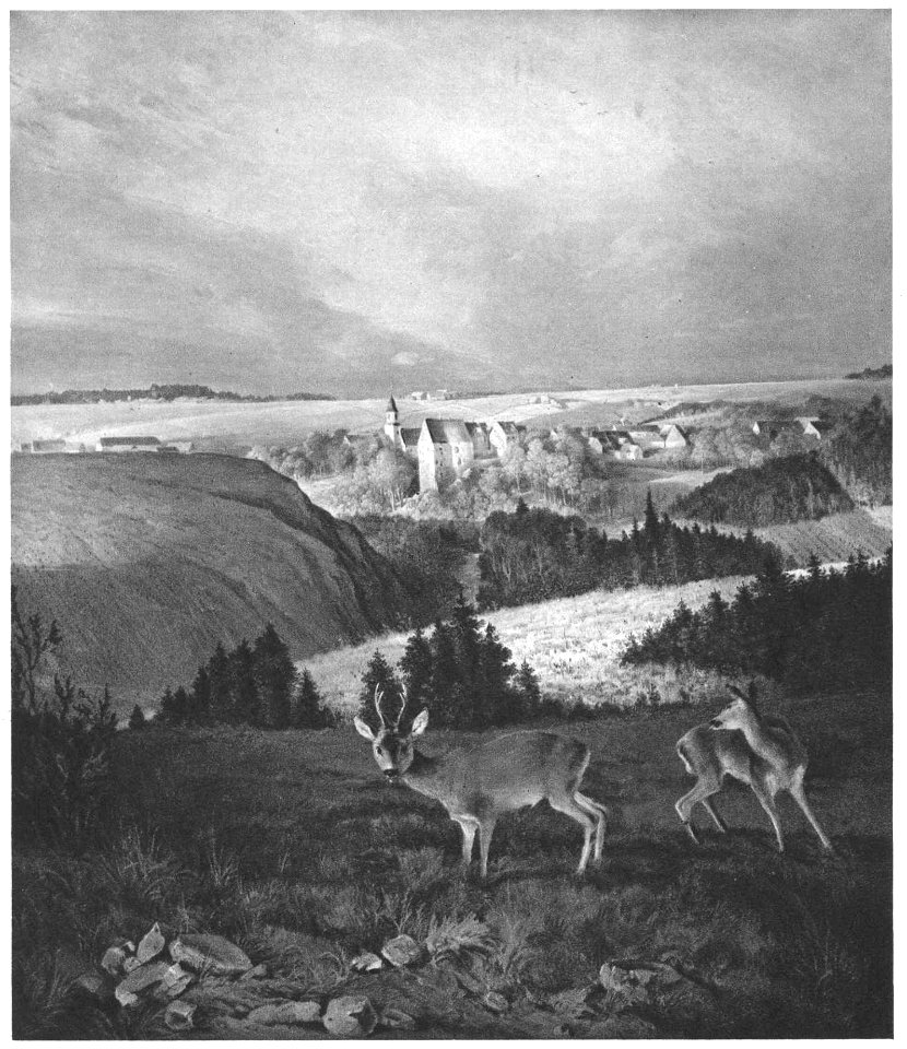 Ferdinand von Rayski Schloss Reinsberg - Free Stock Illustrations ... Ferdinand von Rayski Schloss Reinsberg - Free Stock Illustrations ...