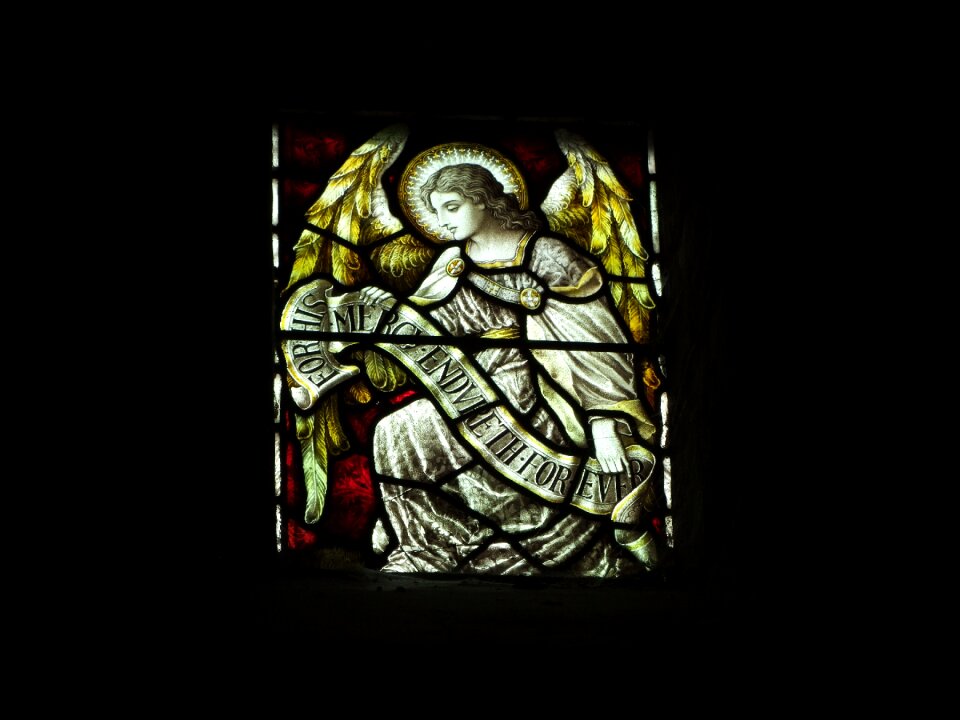 Stained Glass Window Church Free Photos On
