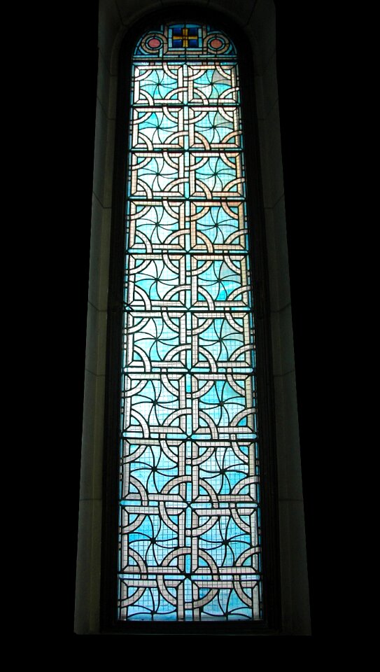 Religion Stained Glass Window Pattern Free Photos On