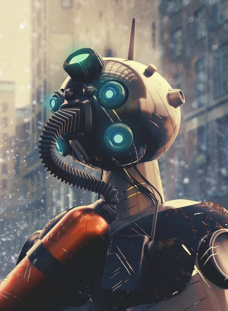 Robot - Free 3d model on creazilla.com