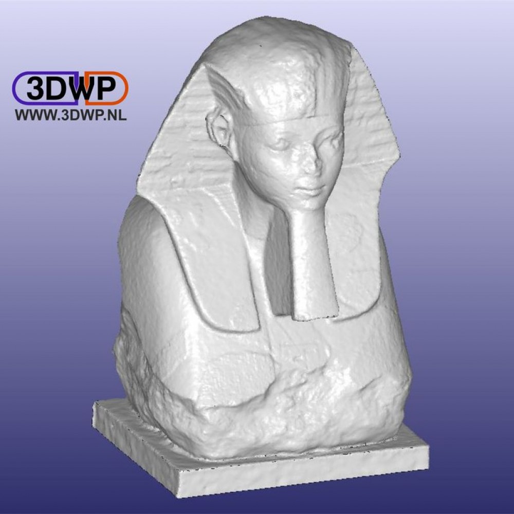 Sphinx Of Hatshepsut - Free 3d model on creazilla.com