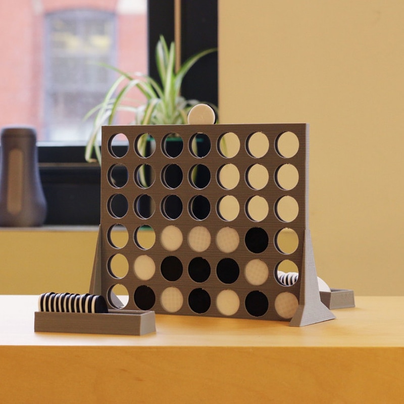 Connect Four - Free 3d model on creazilla.com