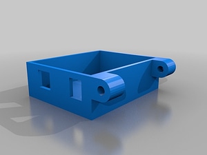 Hinged Arduino Enclosure - Free 3d model on creazilla.com