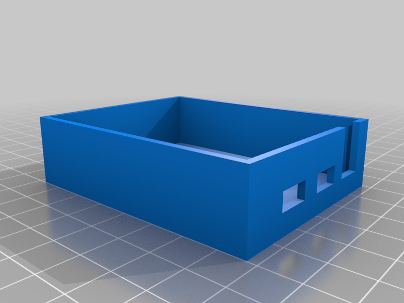 Arduino M0 Pro Case Free 3d Model On