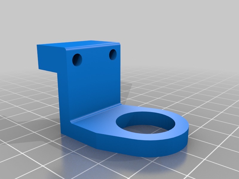 Inductive sensor holder - Free 3d model on creazilla.com