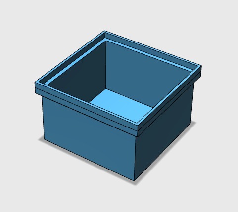 Stackable Box - Free 3d model on creazilla.com