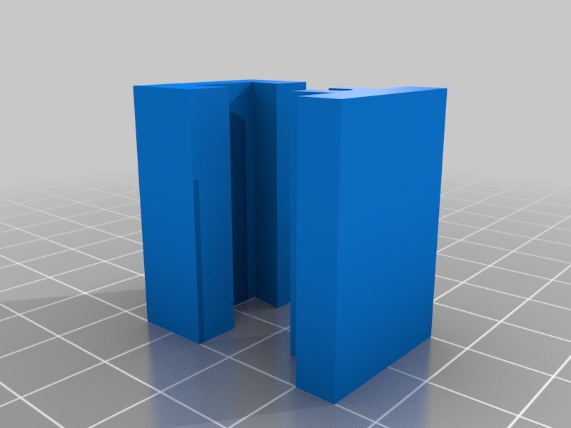 Dovetail Modules For Openjscad Free 3d Model On