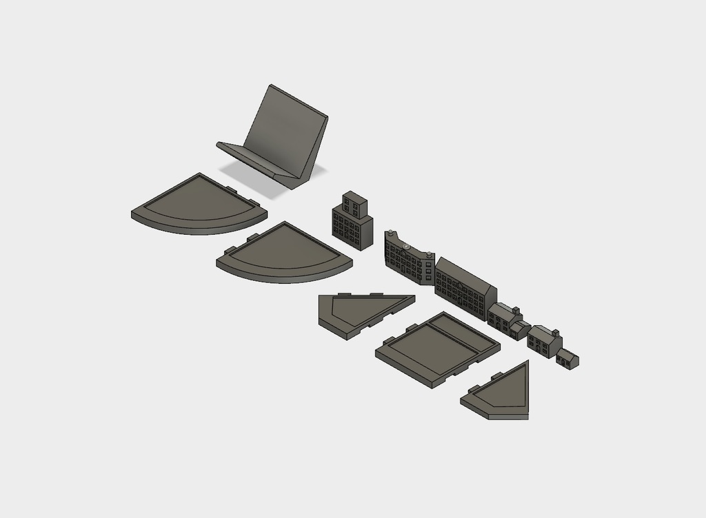 Build your Own Monopoly - Free 3d model on creazilla.com Build your Own Monopoly - Free 3d model on creazilla.com