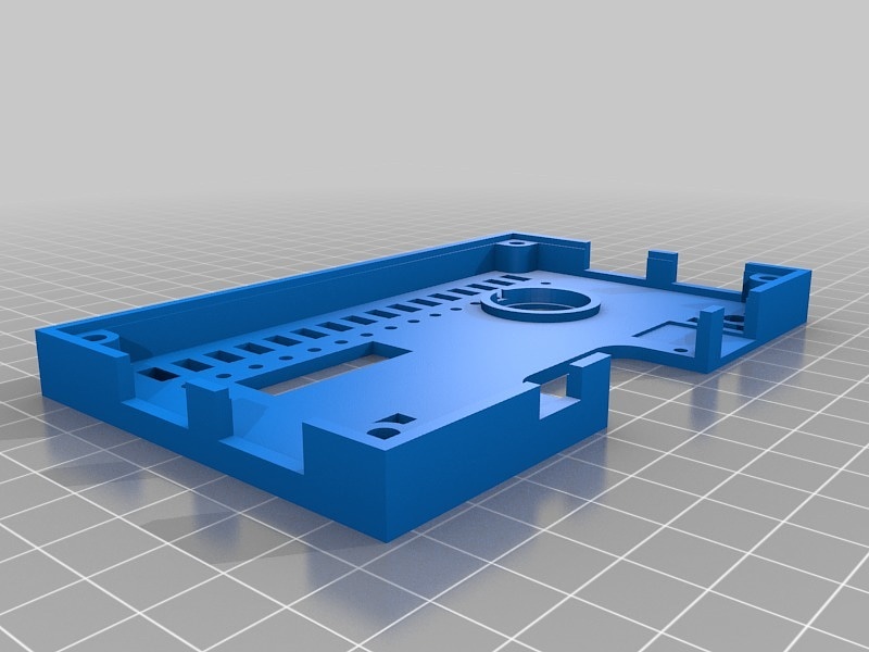 Digilent Basys 3 Xilinx Artix-7 FPGA Trainer Board Case - Free 3d model ... Digilent Basys 3 Xilinx Artix-7 FPGA Trainer Board Case - Free 3d model ...