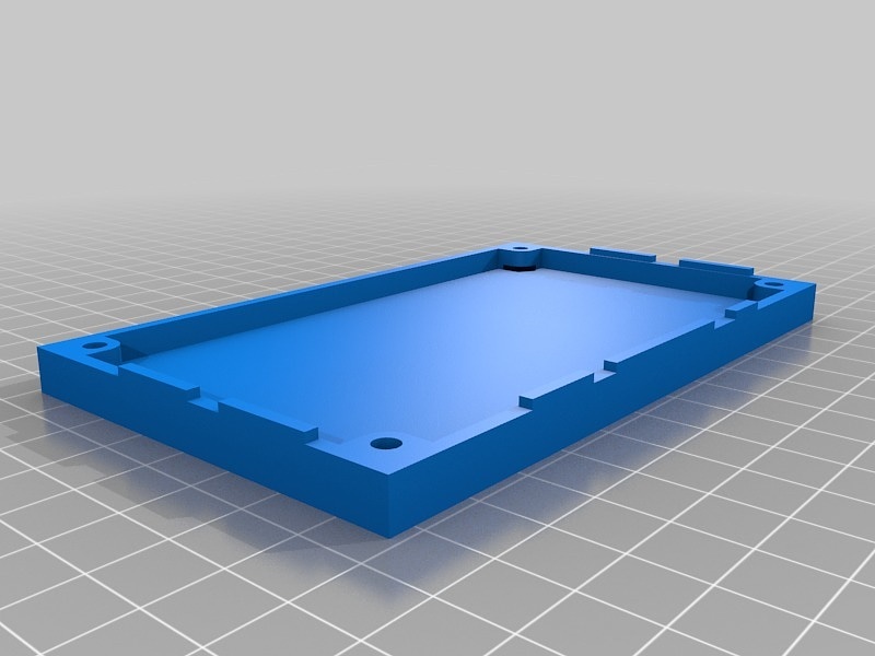 Digilent Basys 3 Xilinx Artix-7 FPGA Trainer Board Case - Free 3d model ... Digilent Basys 3 Xilinx Artix-7 FPGA Trainer Board Case - Free 3d model ...