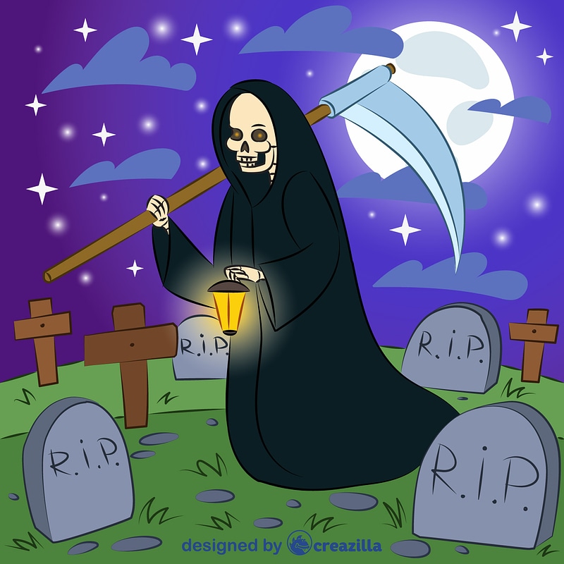 Death - Free vector images on creazilla.com